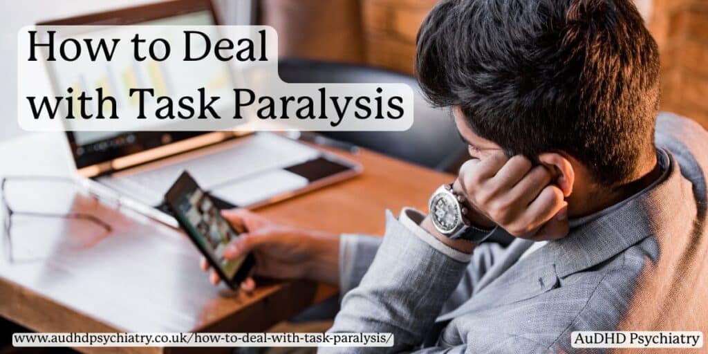ADHD Task Paralysis | Simple Techniques to Get Things Done