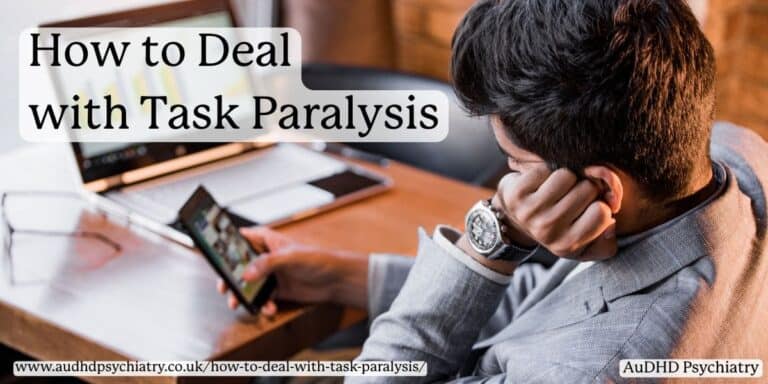 ADHD Task Paralysis | Simple Techniques to Get Things Done