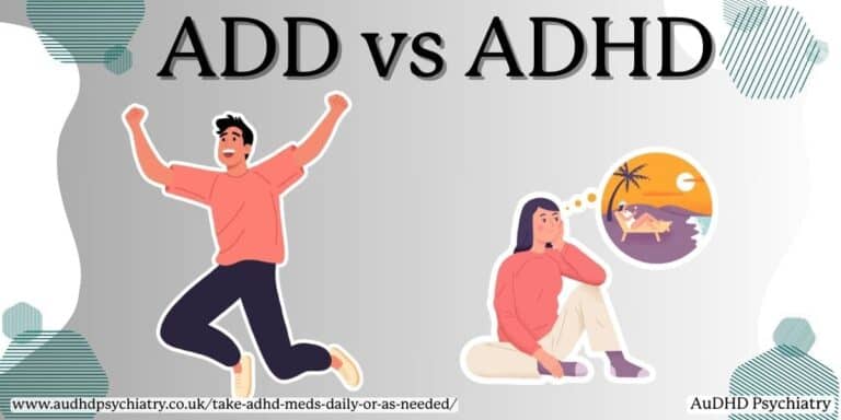 ADD vs ADHD: Key Differences, Symptoms & What It Means