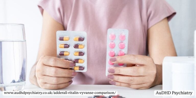 Vyvanse vs Adderall vs Ritalin | ADHD Medication Comparison