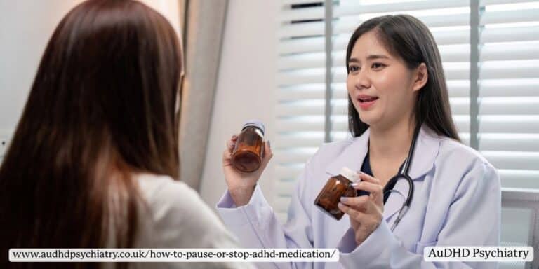 ADHD Medication | How to Safely Pause or Stop Treatment