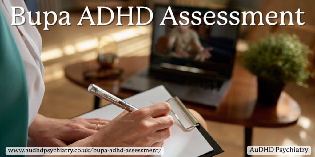 BUPA ADHD Assessment in UK | How to Get Diagnosed in 2025