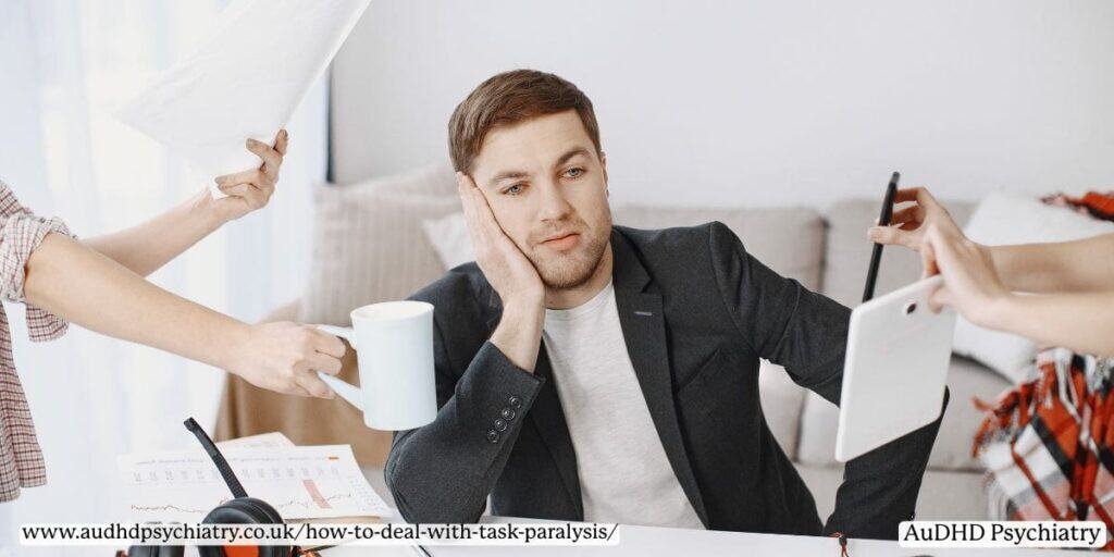 ADHD Task Paralysis | Simple Techniques to Get Things Done