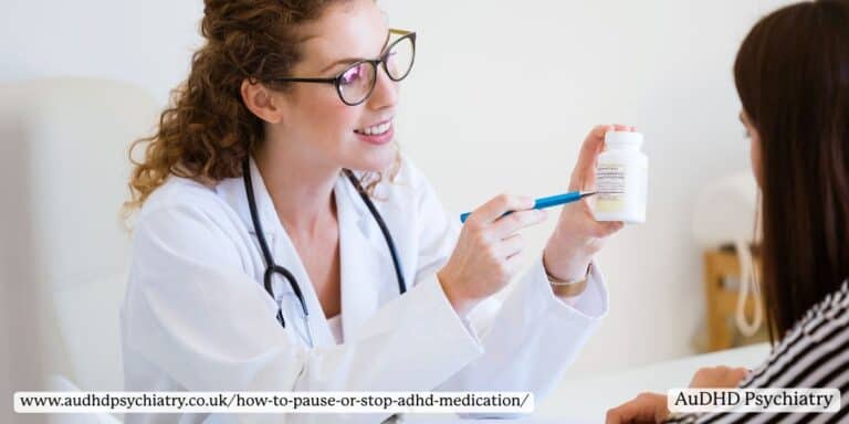 ADHD Medication | How to Safely Pause or Stop Treatment