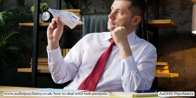 ADHD Task Paralysis | Simple Techniques to Get Things Done