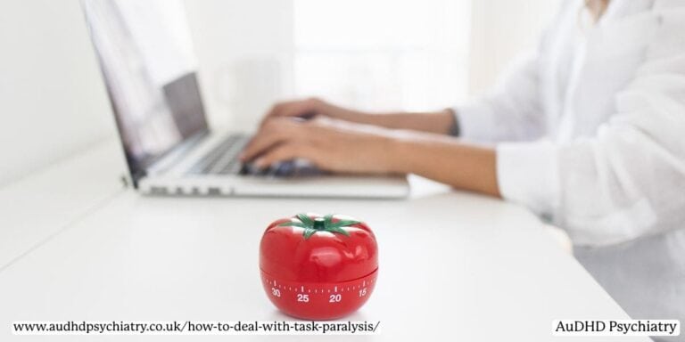 ADHD Task Paralysis | Simple Techniques to Get Things Done