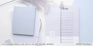 How to Use Visual Planners and ADHD-Friendly Calendars