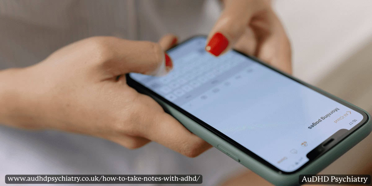 How to Take Notes with ADHD | Note Taking Tips for ADHDer's