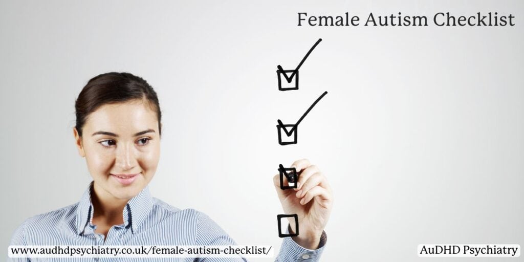 Female Autism Checklist | Traits, Masking & Diagnosis