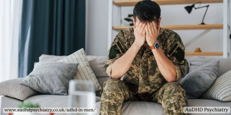 ADHD in Men: Symptoms, Challenges and Support | AuDHD Psychiatry