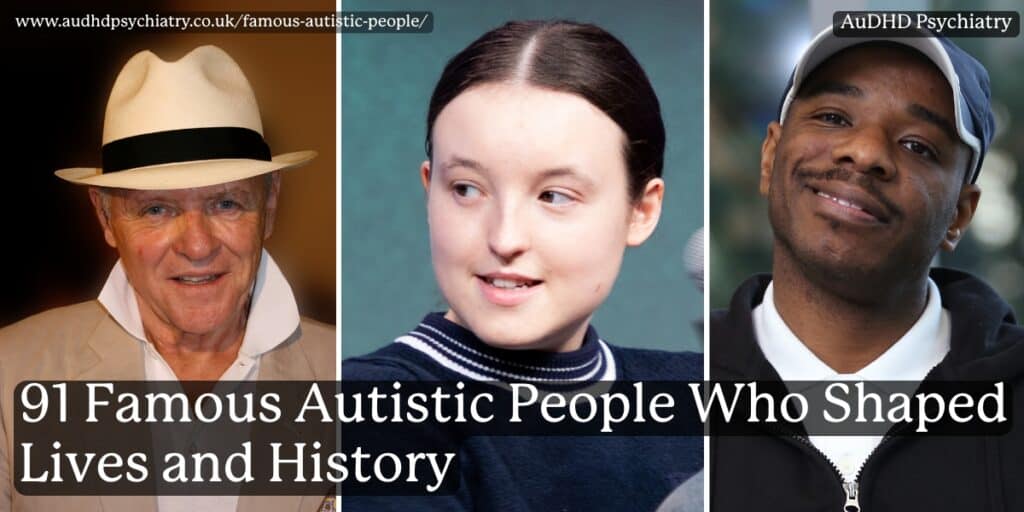 91 Famous Autistic People Who Changed the World